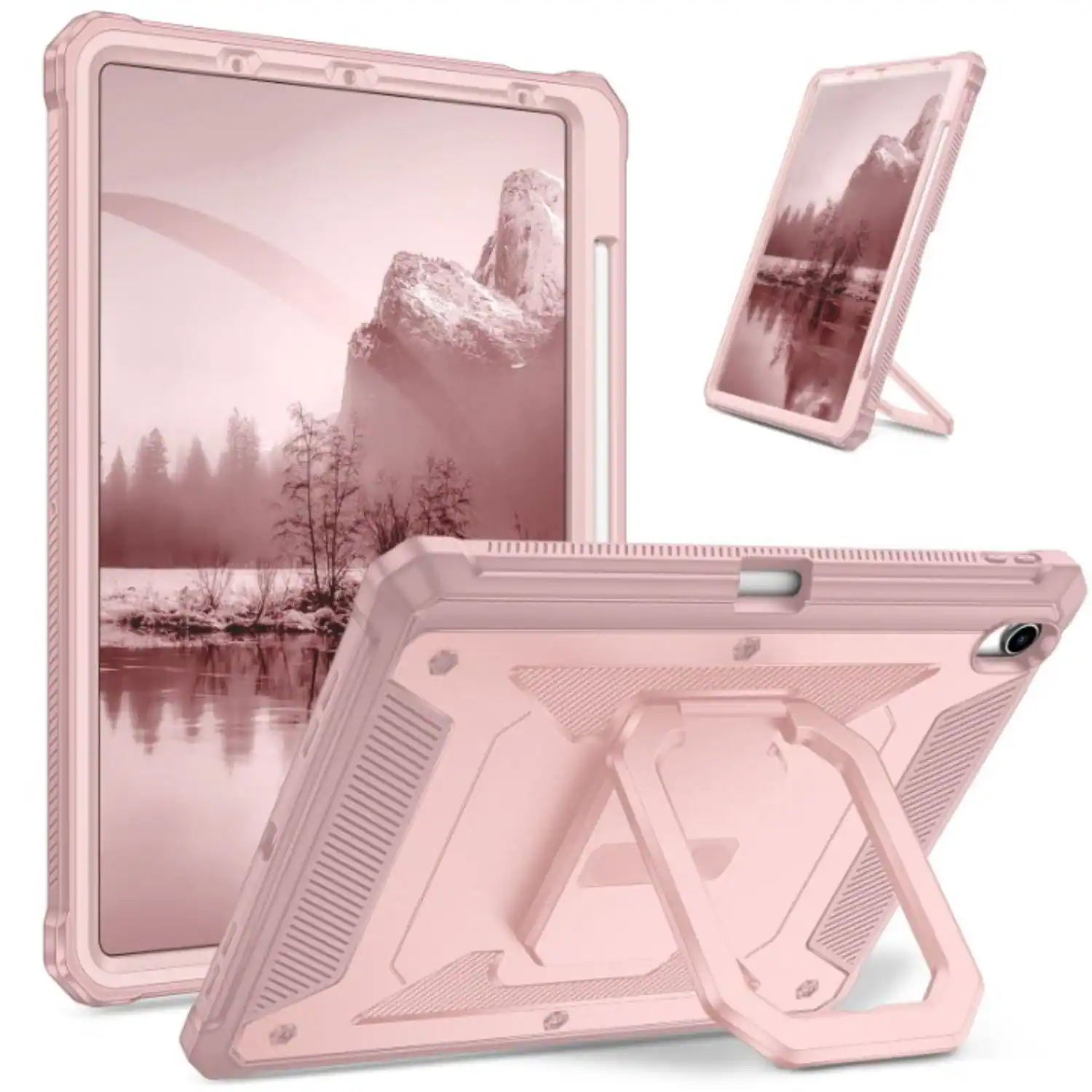 Stock Preferred Shockproof Rugged Case For iPad Air M3 (2025)/M2 (2024 ...