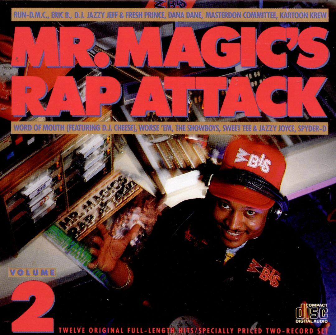 Mr. Magic's Rap Attack, Vol. 2 [CD] - Best Buy
