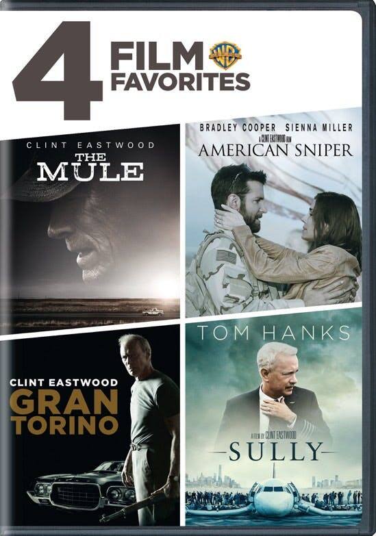 American Sniper/Gran Torino/Sully/The Mule (Box Set) [DVD] [Standard ...