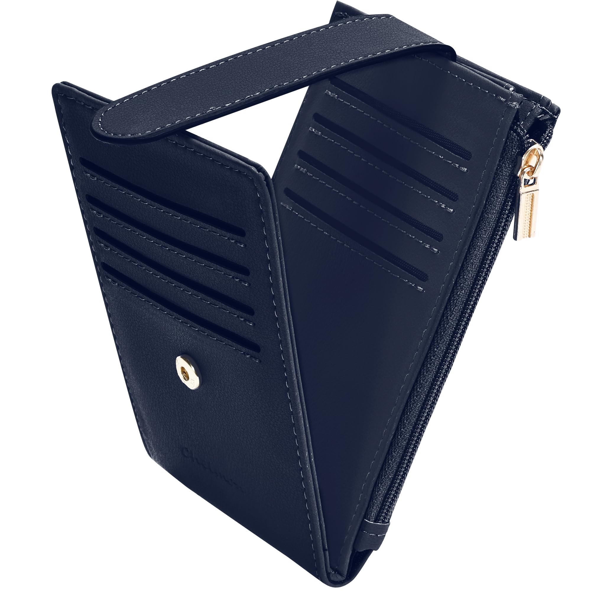Jadie Link Womens Rfid Slim Card Holder Wallet Thin Bifold Multi card ...