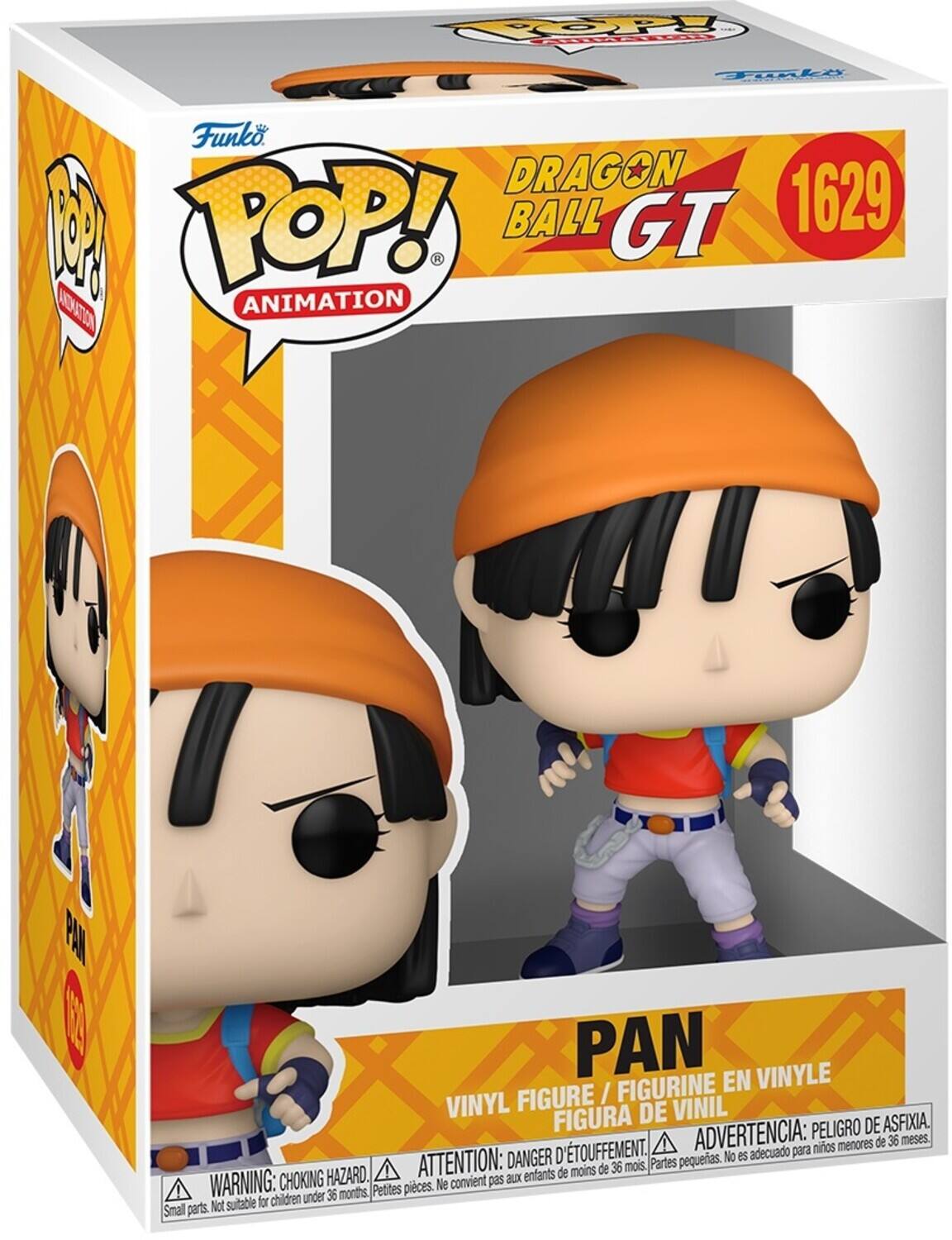 Funko POP! Anime: Dragon Ball GT Pan Collectibles Multicolor ...