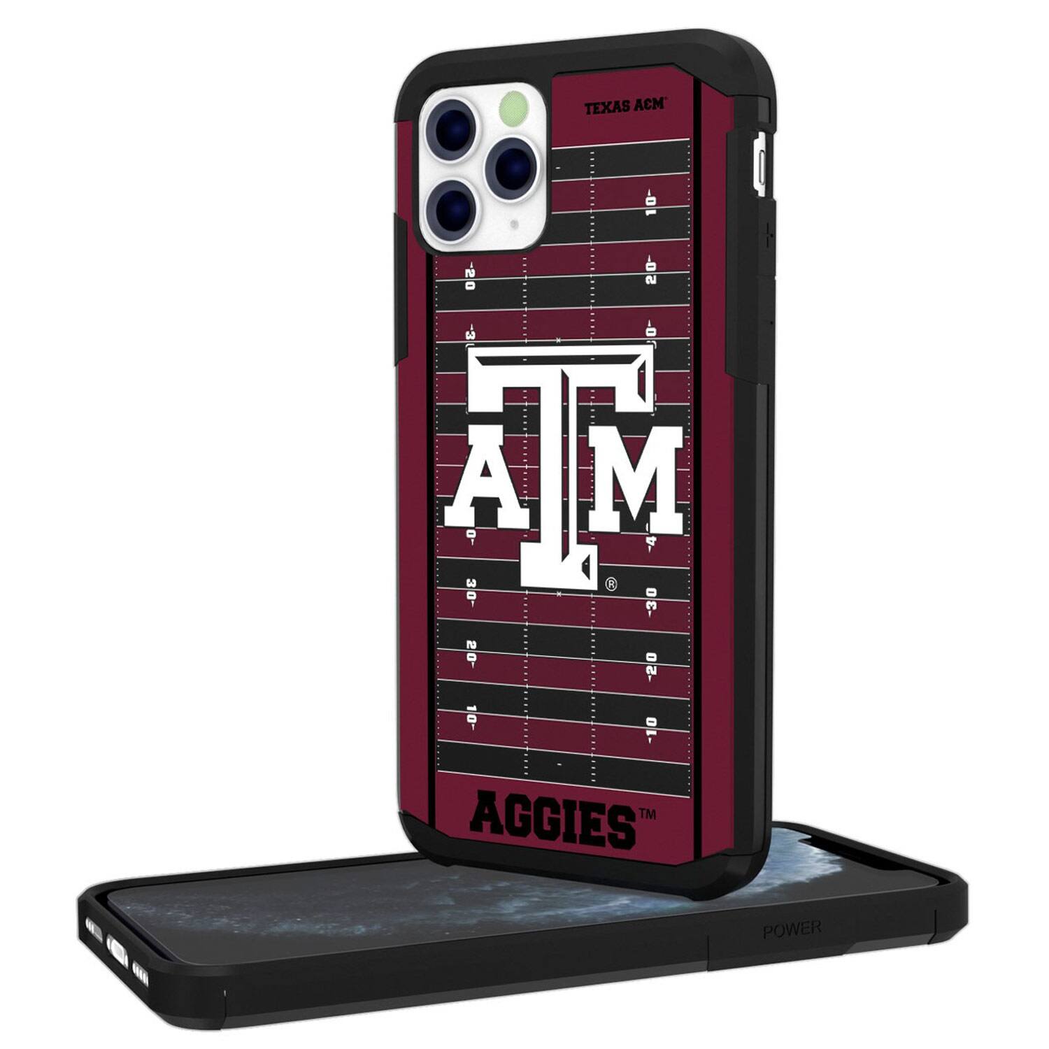Keyscaper NCAA Texas A&M Aggies Field iPhone Rugged Case Multicolor ...