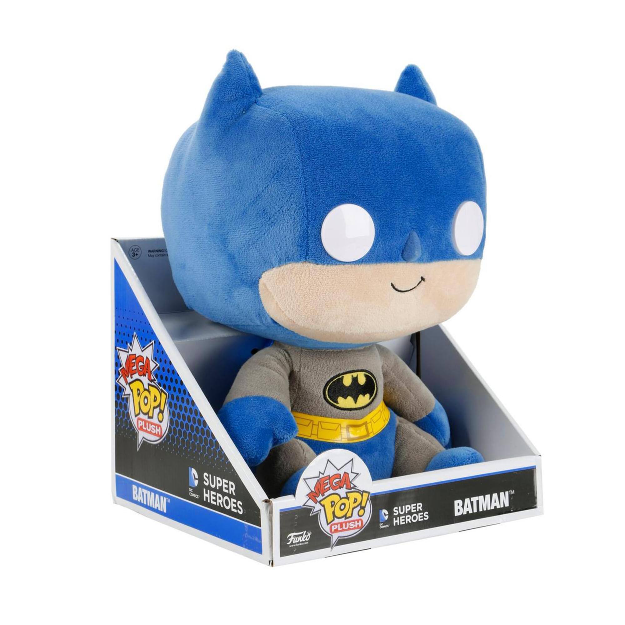 DC Comics Heroes Funko Pop Jumbo Plush Batman Blue 8625 - Best Buy