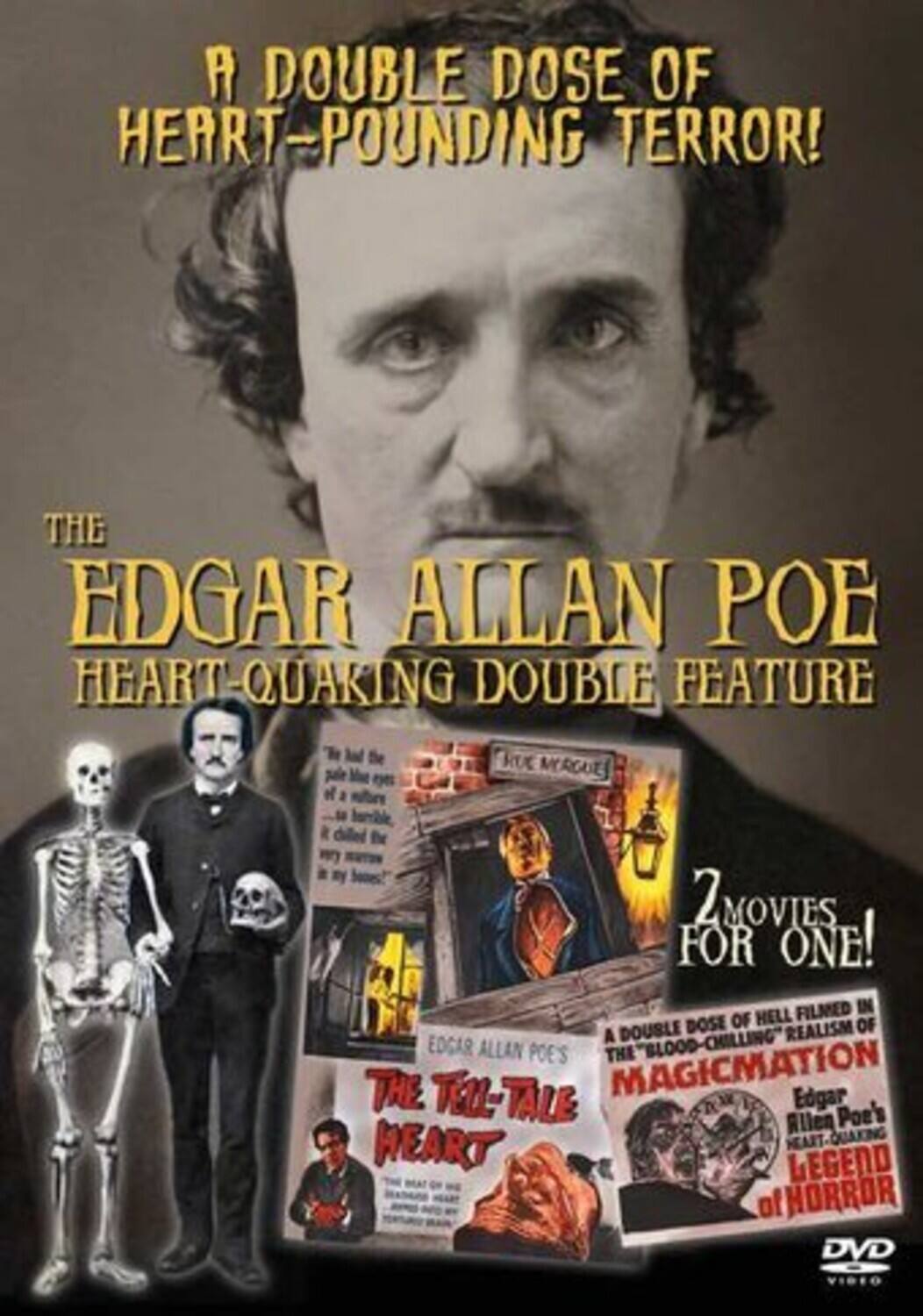 Legend of Horror / The Tell Tale Heart (Edgar Allan Poe Heart Quaking ...