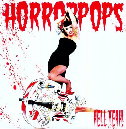 HorrorPops Hell Yeah VINYL LP - Best Buy