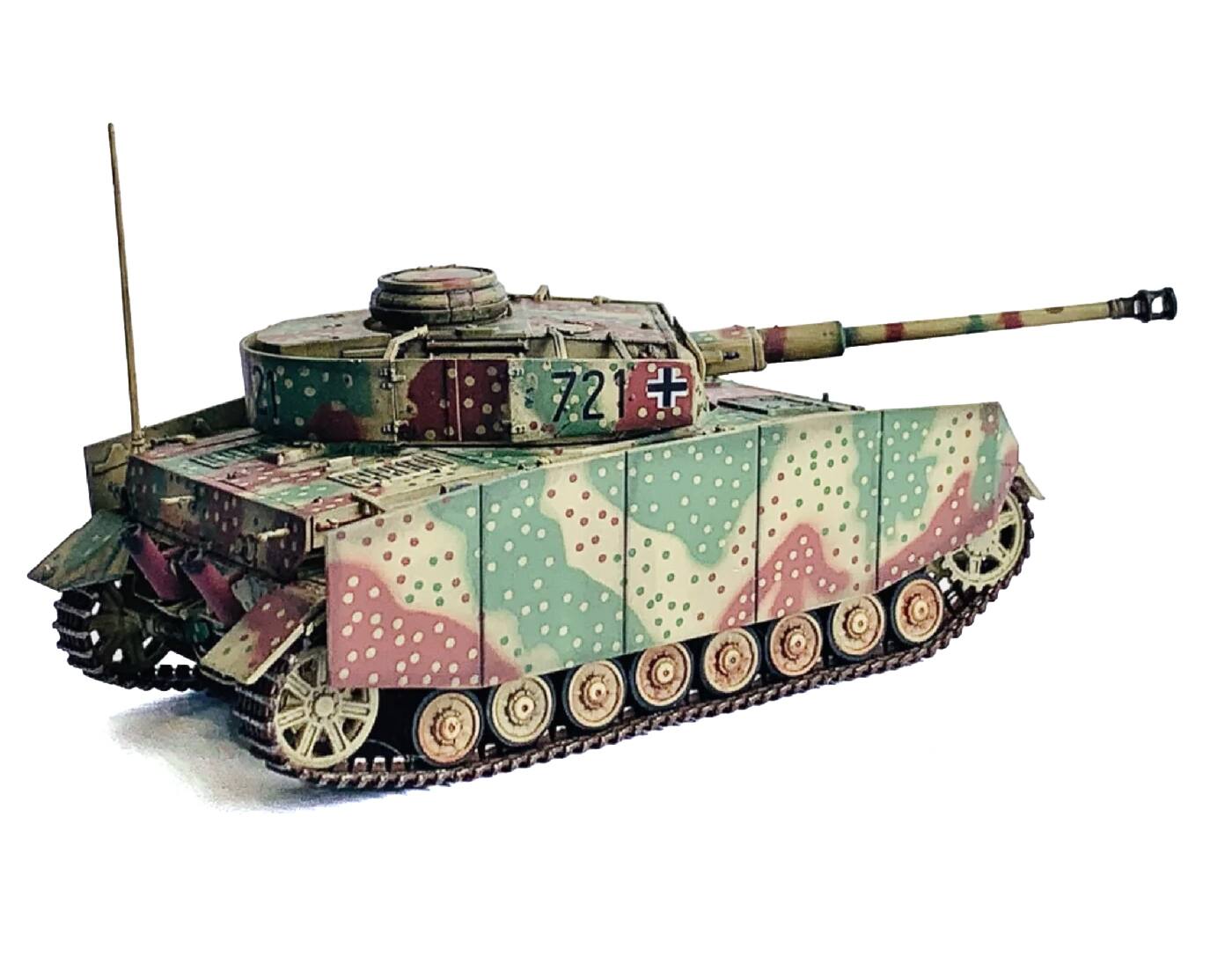 Dragon Models Germany Pz.Kpfw.IV Ausf.J Mid Production Tank #721 ...