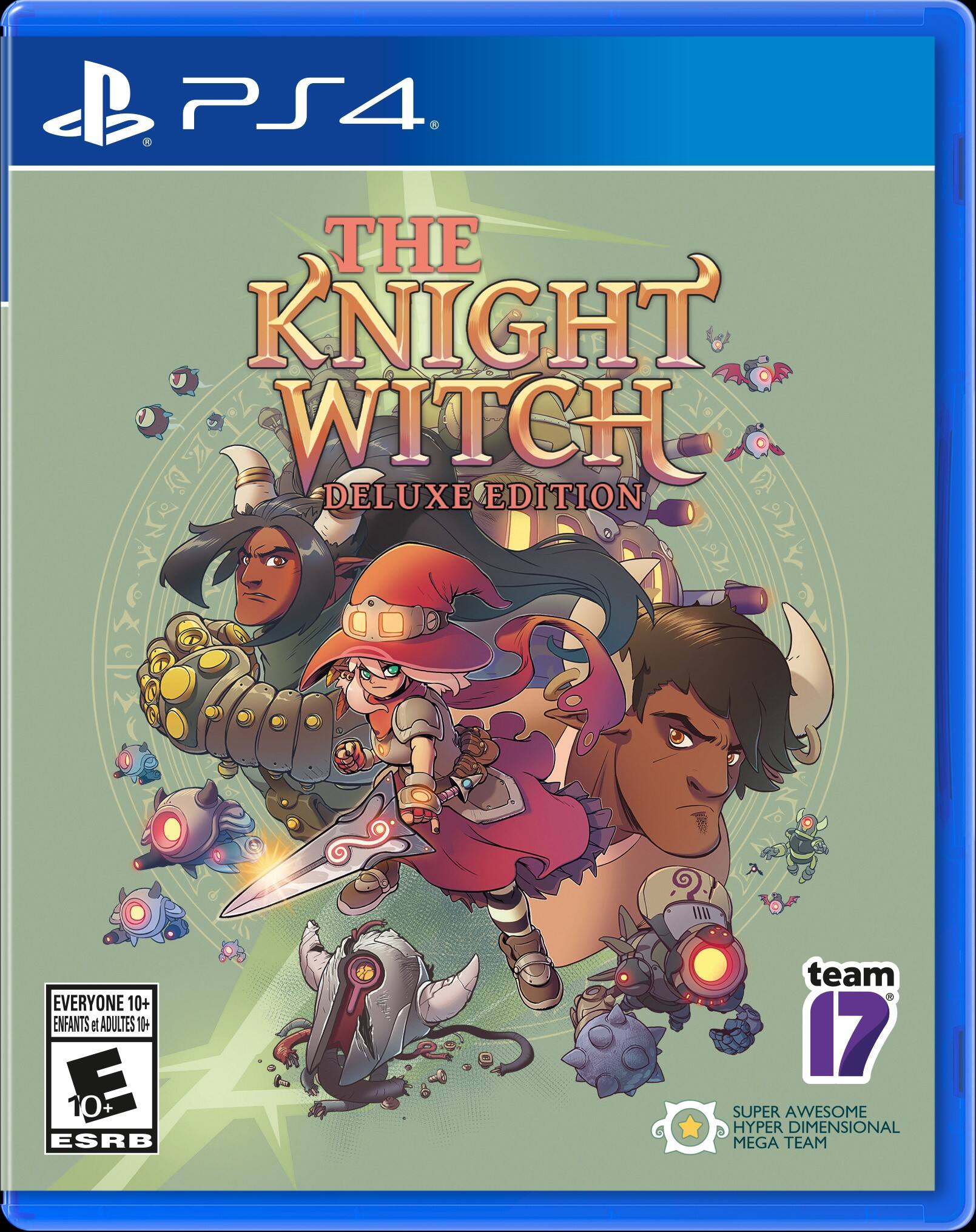 Best Buy: The Knight Witch Deluxe Edition PlayStation 4