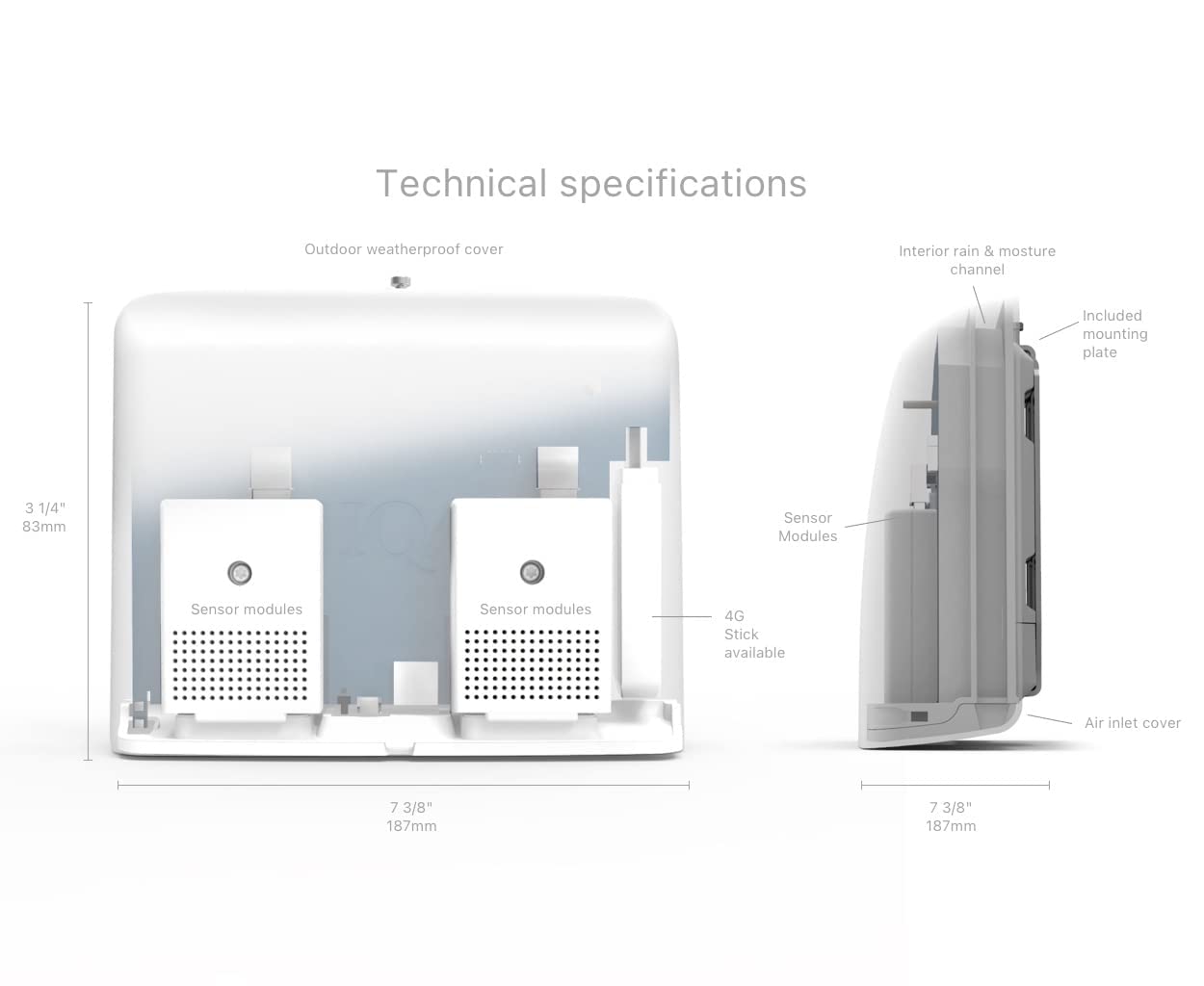 Questions and Answers: IQAir AirVisual Outdoor Air Quality Monitor, Detects PM1, PM2.5, PM10 ...