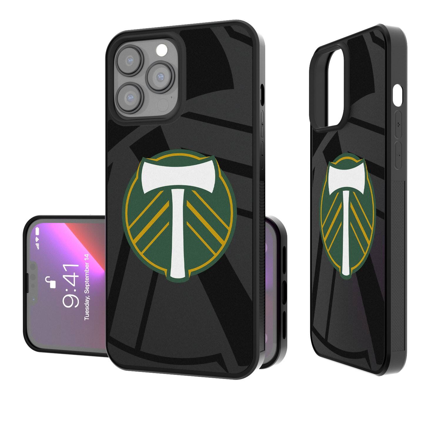 Keyscaper MLS Portland Timbers iPhone Mono Tilt Bump Case 13 Pro ...