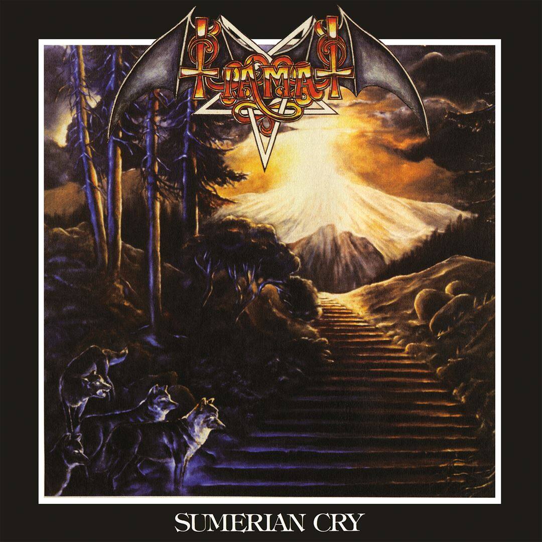 Sumerian Cry [Clear/Red Splatter Vinyl] [LP] - Best Buy