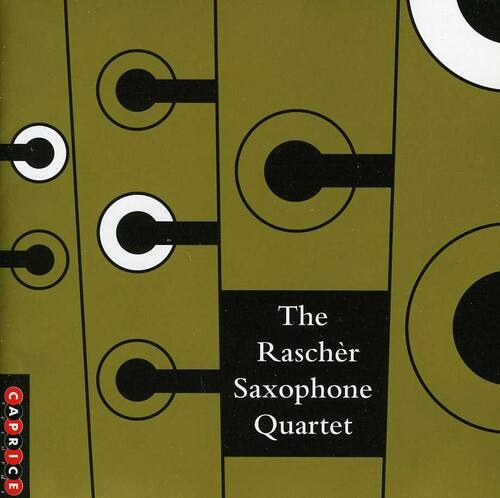 Rasch r Saxophone Quartet Rascher Sax Quartet COMPACT DISCS [CD] - Best Buy