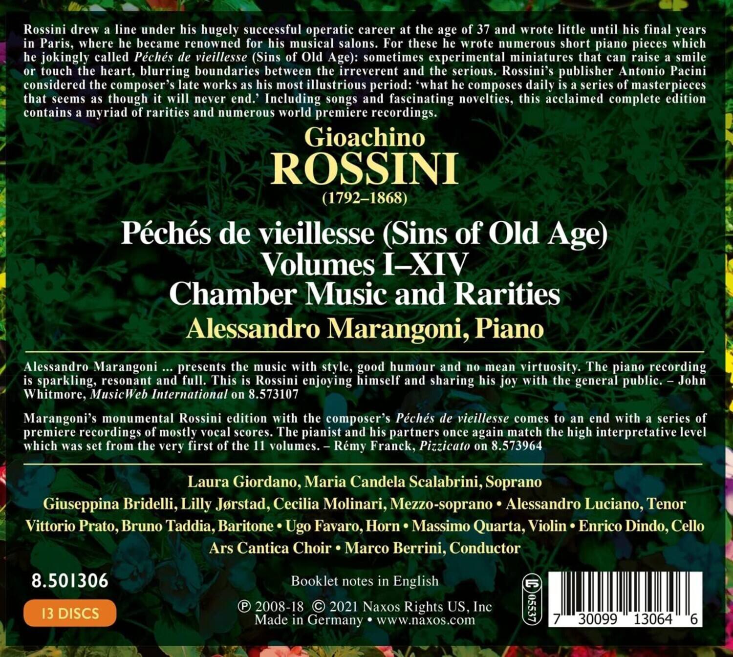 Alessandro Marangoni Complete Piano Music COMPACT DISCS [CD] - Best Buy