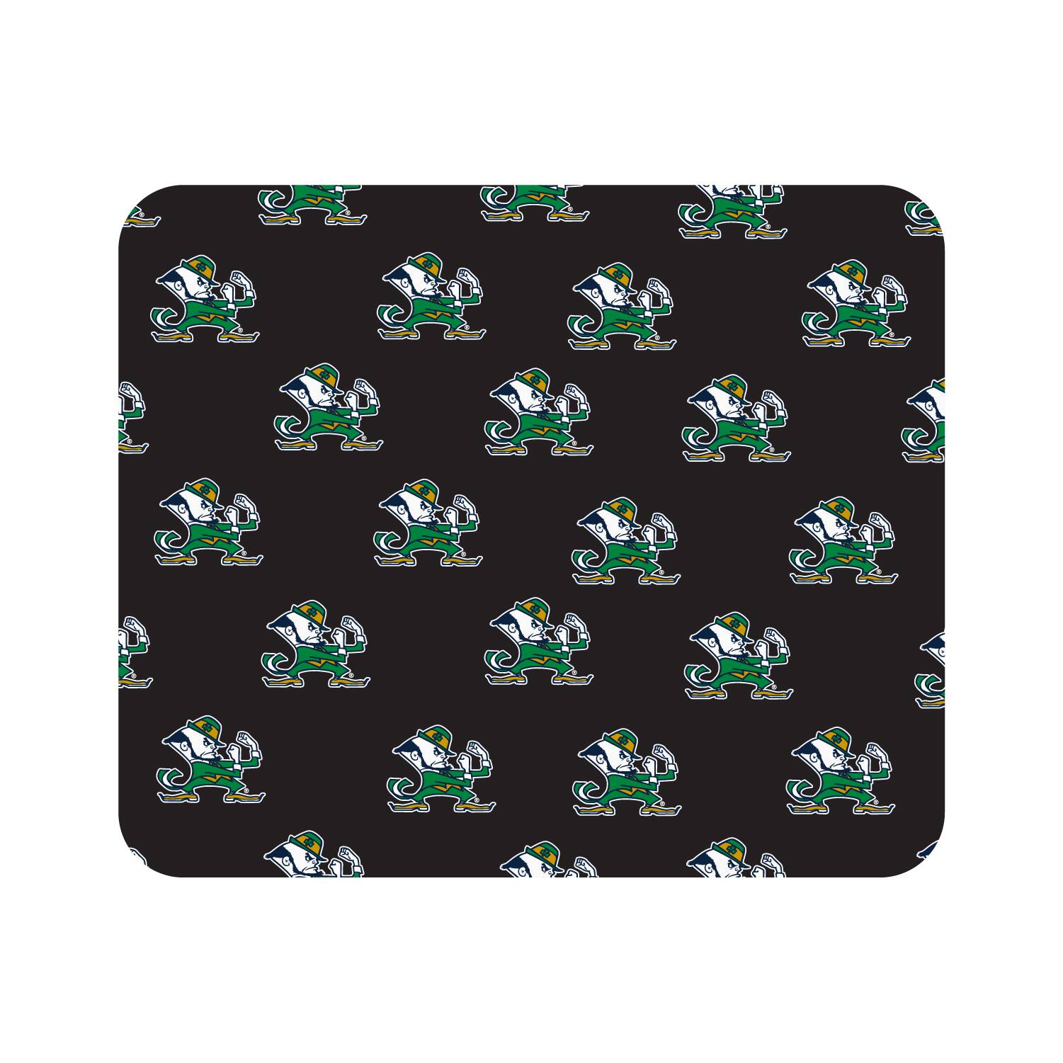 OTM Essentials Notre Dame Fighting Irish Mascot Mouse Pad Black 4165363 ...