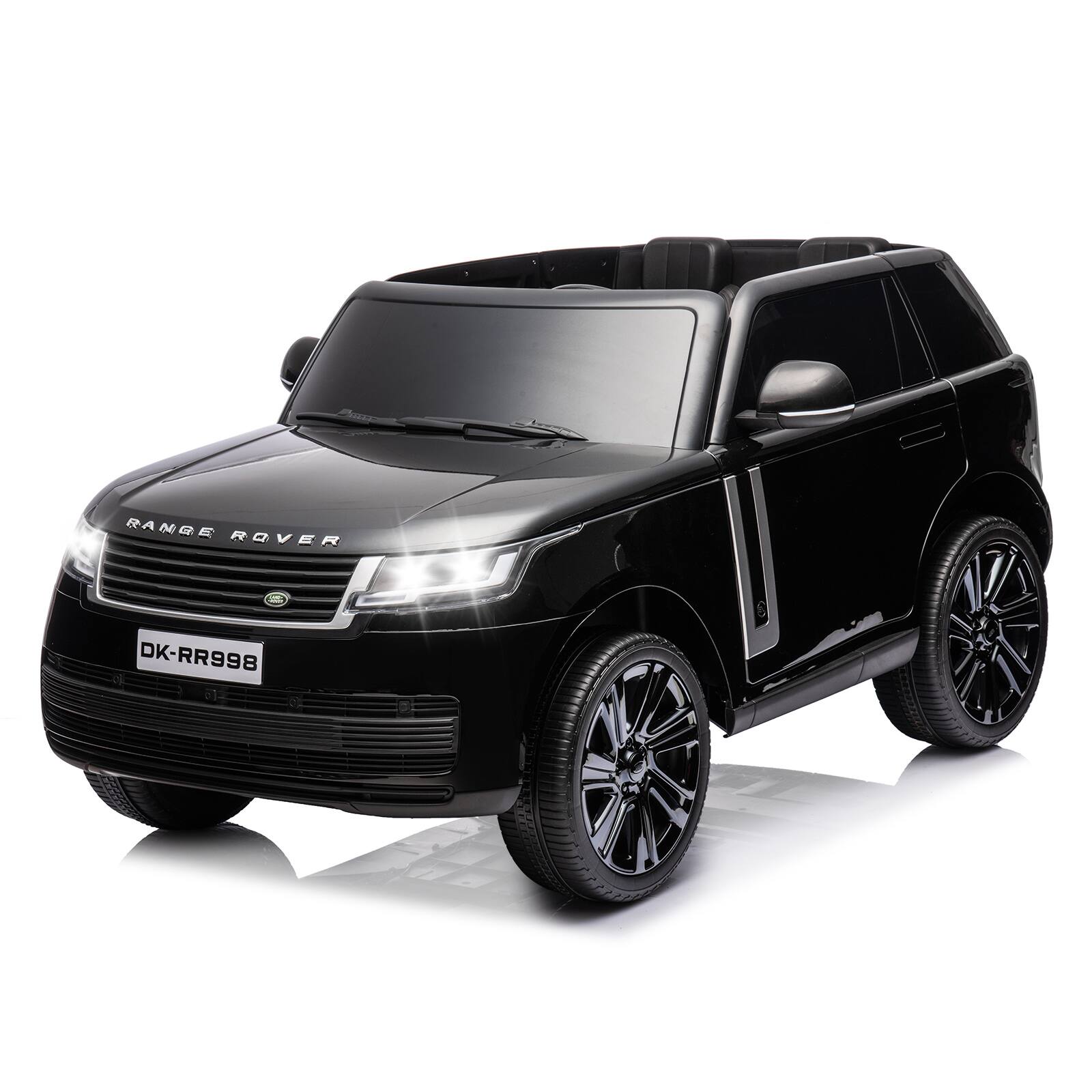 GARVEE 24V Licensed Land Rover 2 Seater Ride On SUV for Kids, Electric ...