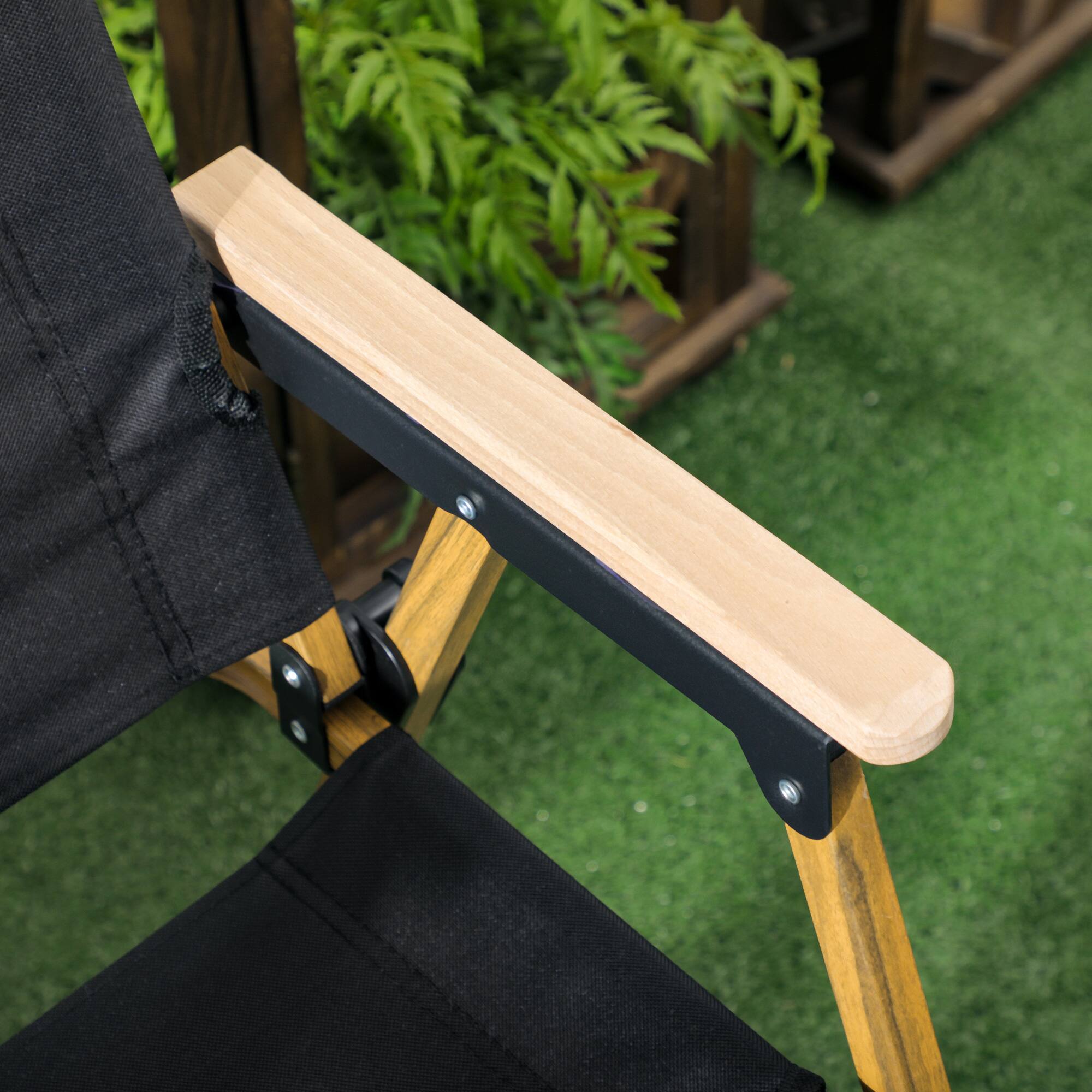 Outsunny 2 Pack Folding Camping Chair, Lightweight & Portable Beach ...