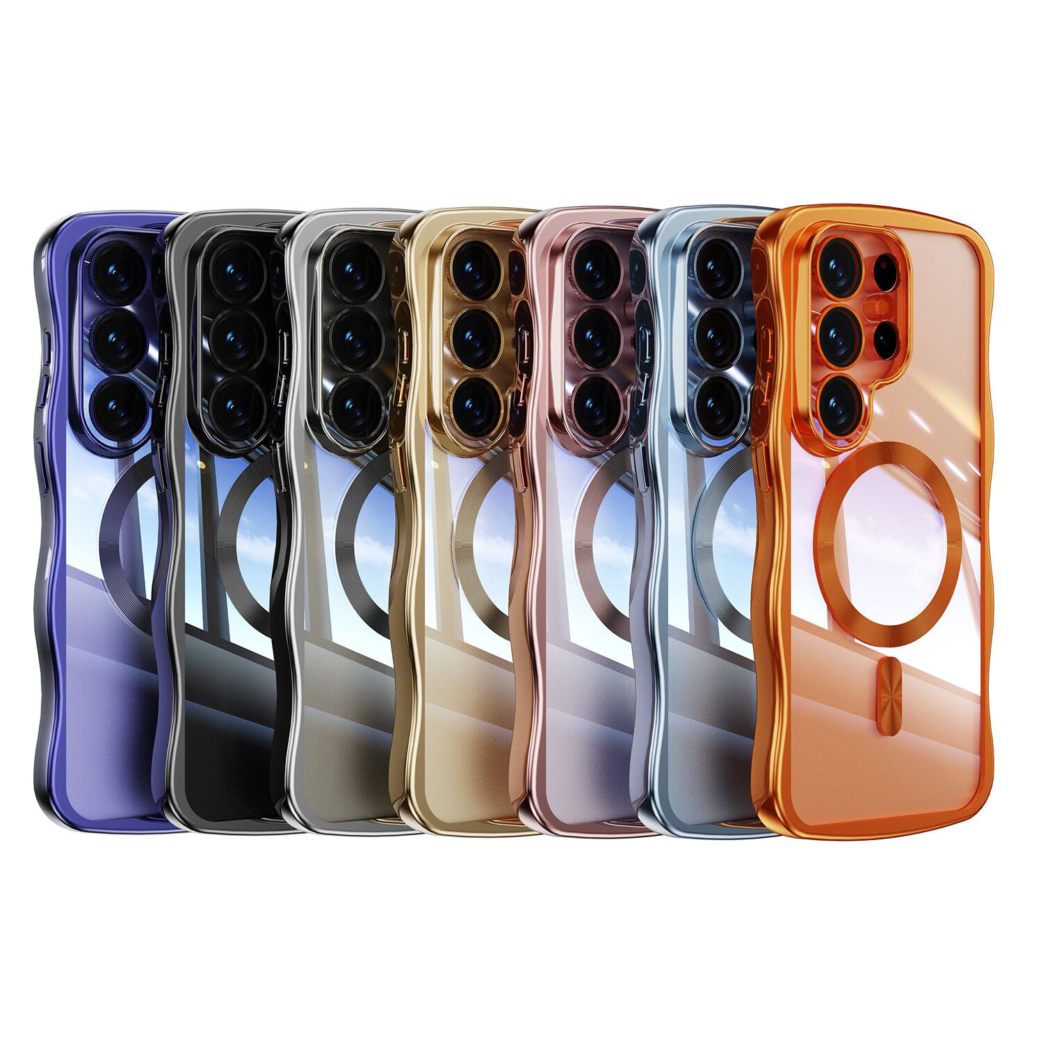 Dteck Magnetic Case Samsung Galaxy S26 Ultra Built in Lens Protector ...