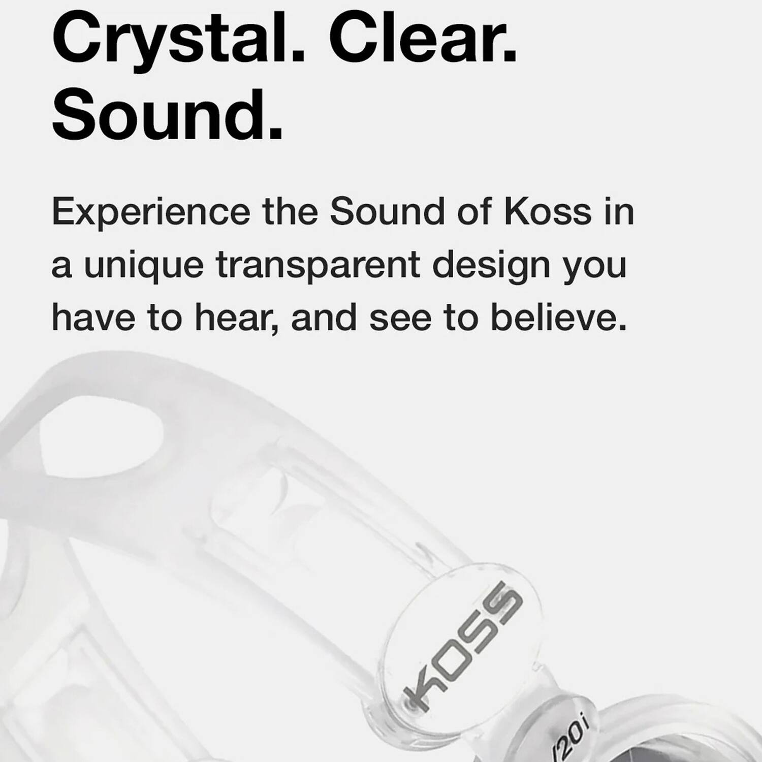 Koss 197823 Cl 20i Full size On ear Headphones With In line Microphone ...