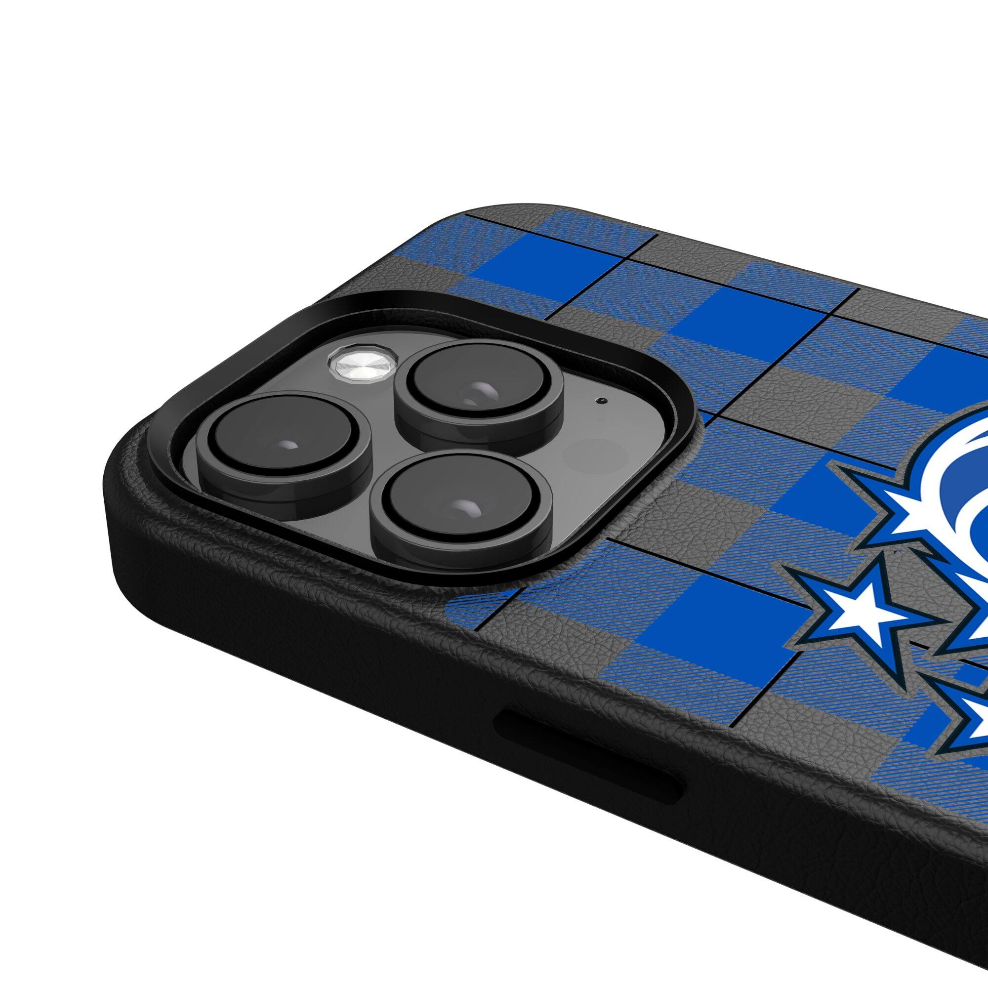 Keyscaper NBA Orlando Magic Plaid Magnetic Bump iPhone Case 16 Pro ...