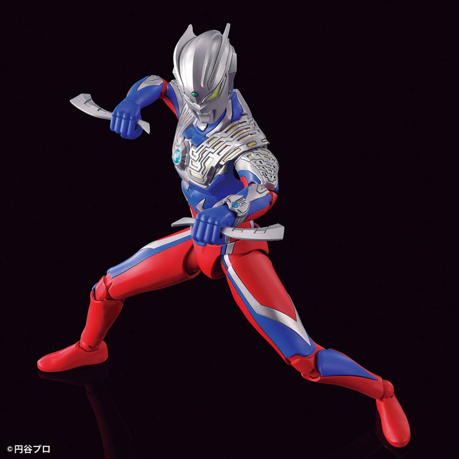 Bandai Ultraman Zero Figure rise Standard Ultraman Zero Model Kit ...