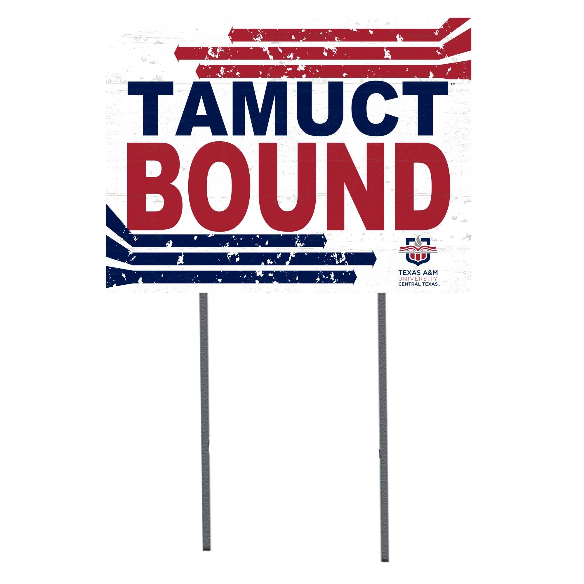 Jardine Texas A&M Central Texas Warriors 18" x 24" Bound Yard Sign ...