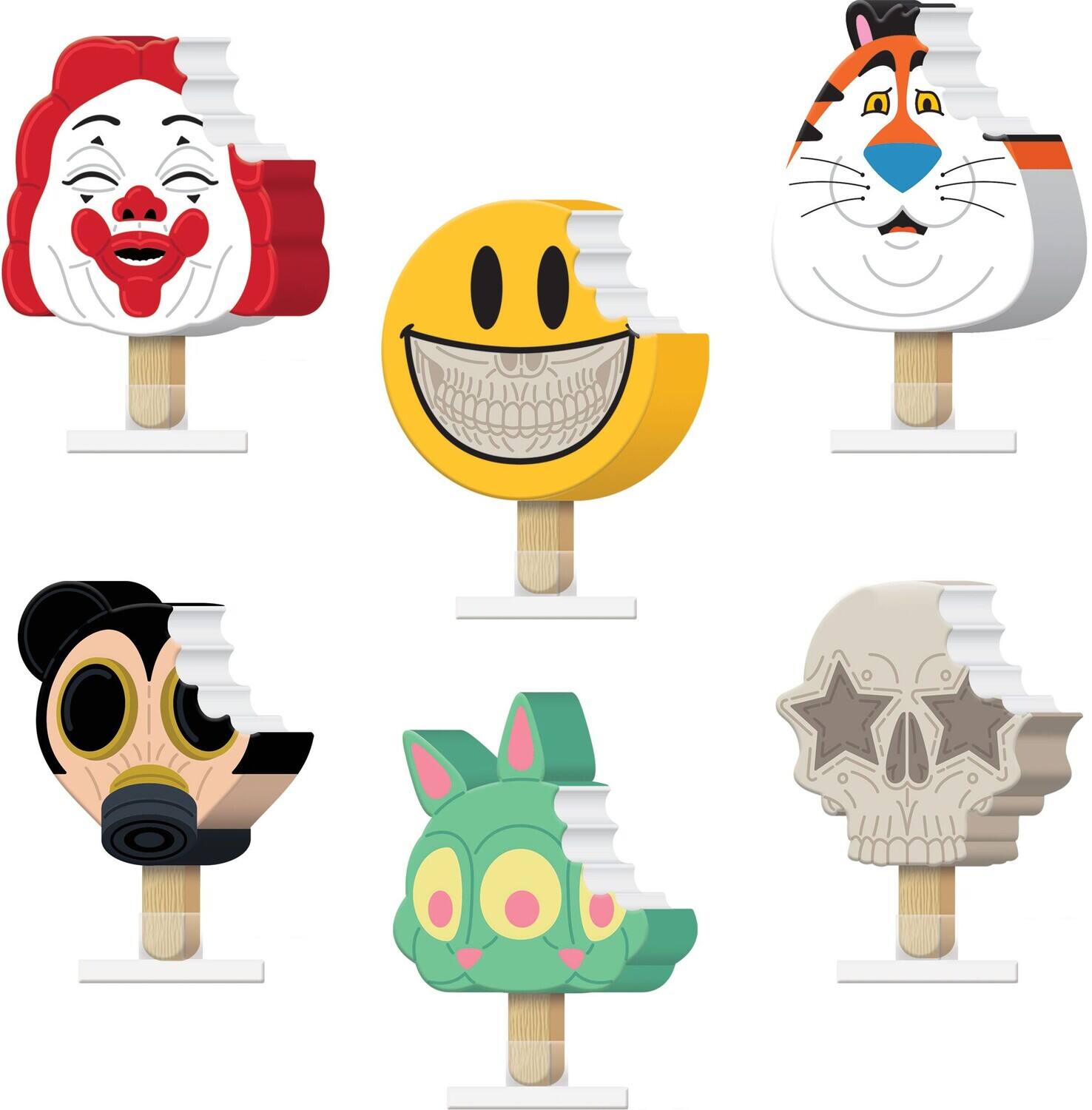 PopMarket Ron English Frozen Culture Ron English's PoPaganda Blind Bag ...