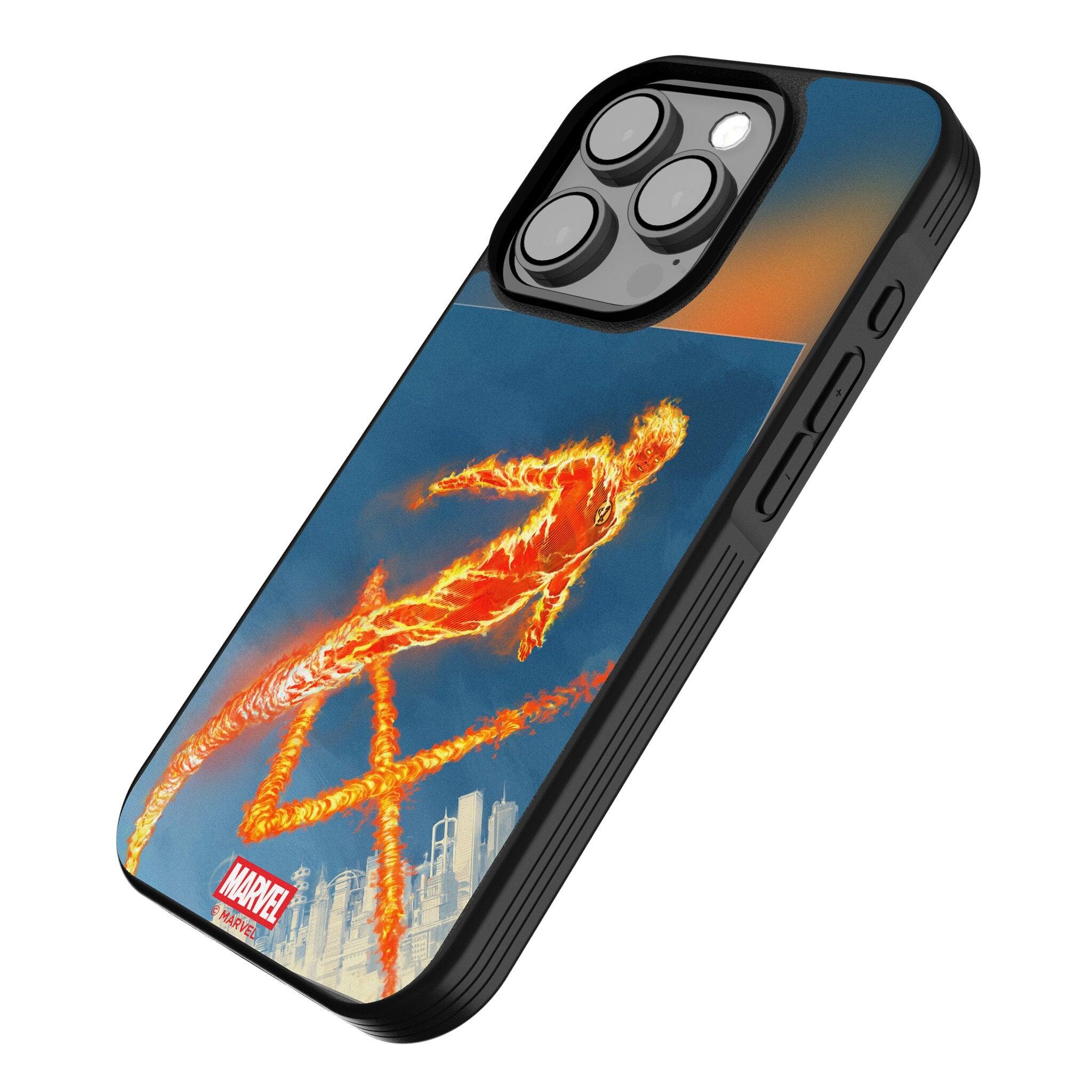 Keyscaper Marvel Cover Art Bump Phone Case Apple iPhone 16 Pro Max ...