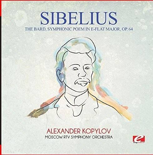 Sibelius The Bard Symphonic Poem in E Flat Major Op. 64 COMPACT DISCS ...