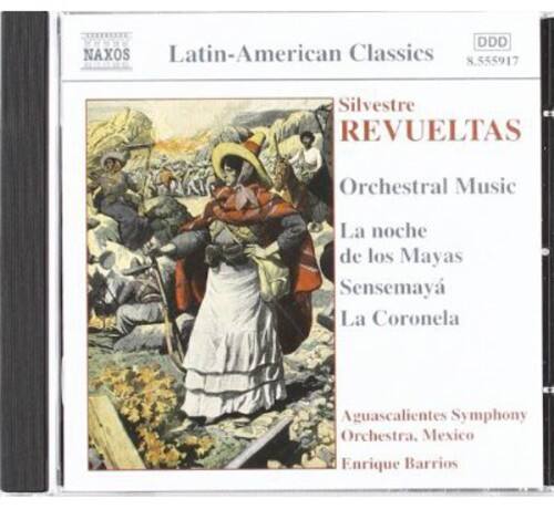 Enrique Barrios Orchestral Music COMPACT DISCS [CD] - Best Buy