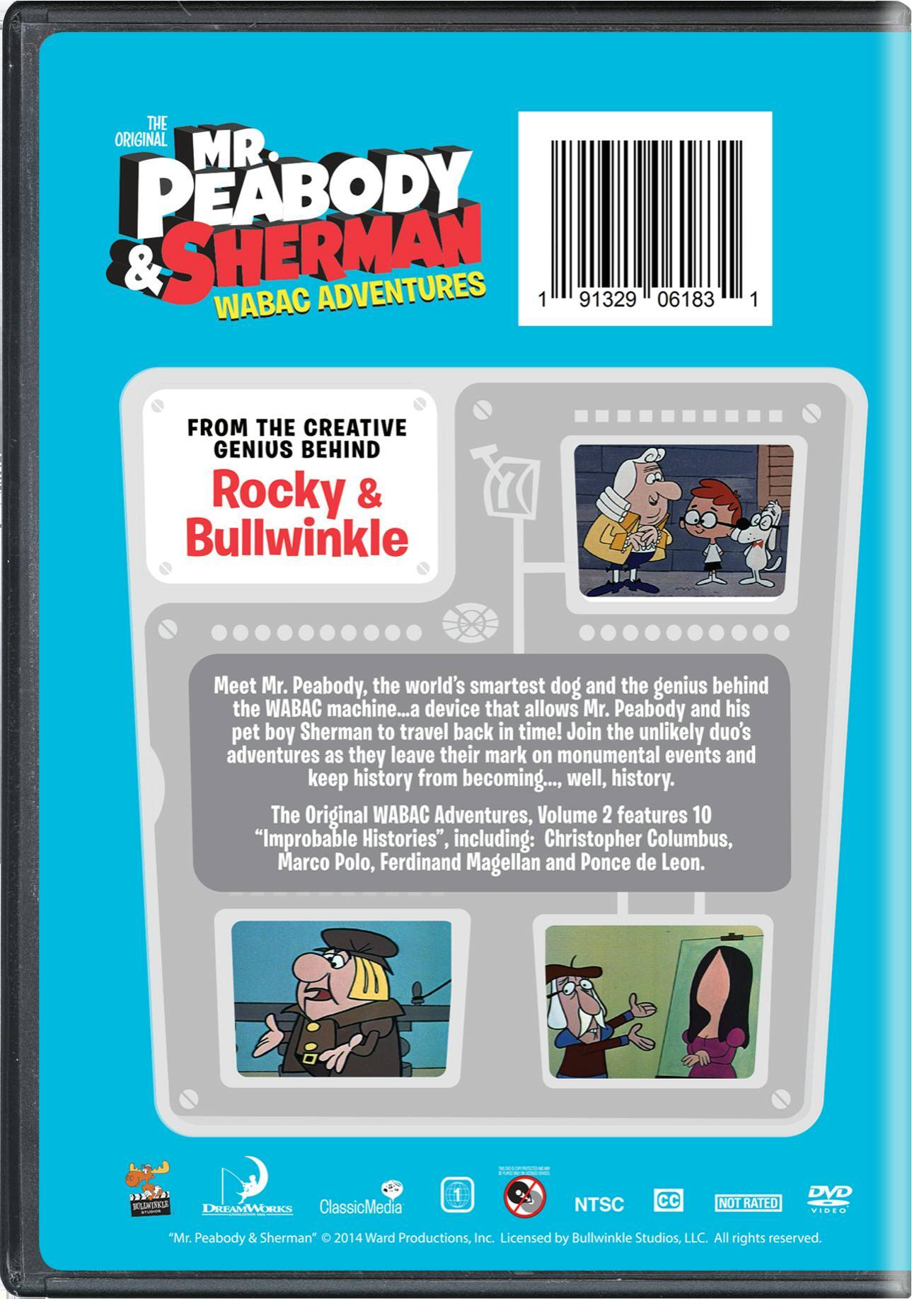 Mr. Peabody & Sherman WABAC Adventures: Volume 2 [DVD] [Standard ...