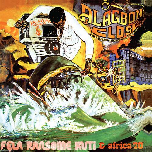 Fela Kuti Alagbon Close VINYL LP - Best Buy