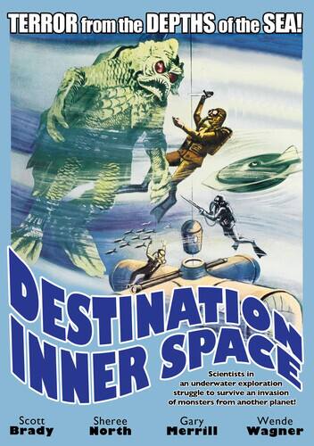 Destination Inner Space DVD - Best Buy