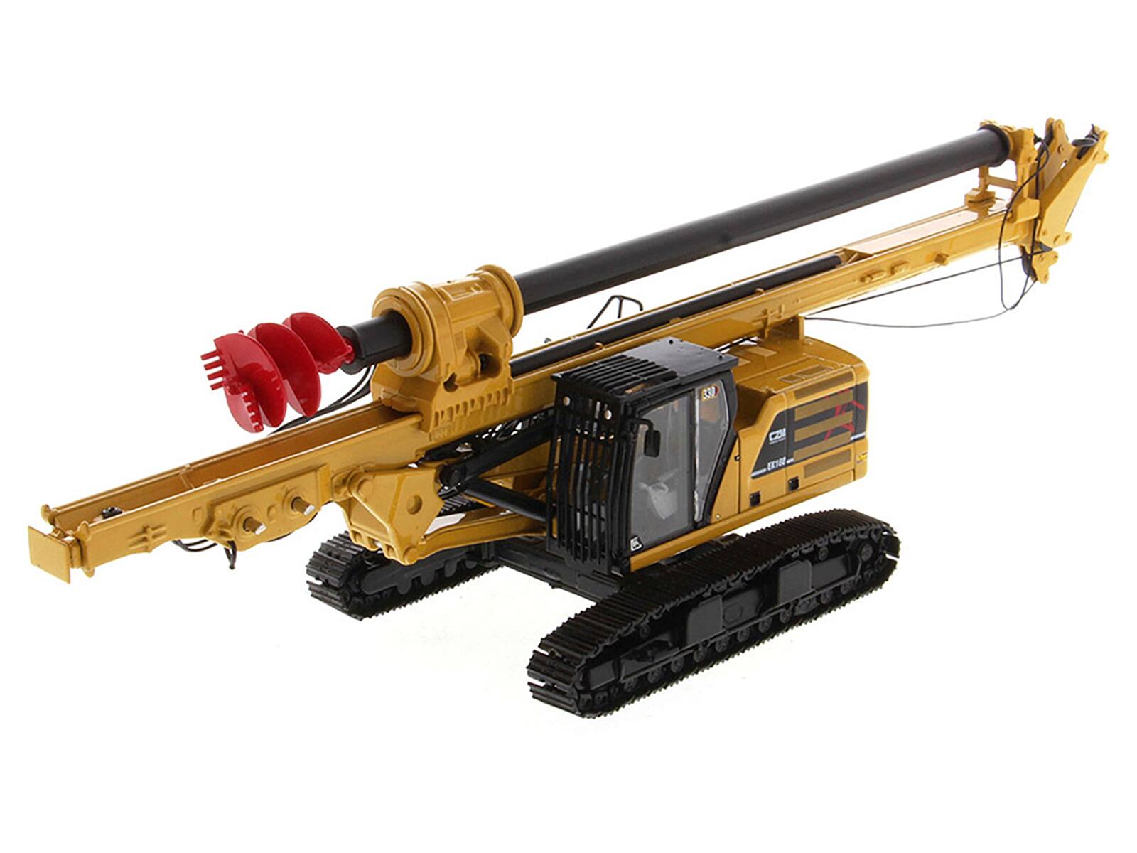 CZM EK160 Cylinder Crowd Drilling Rig "High Line" Series 1/50 Diecast ...
