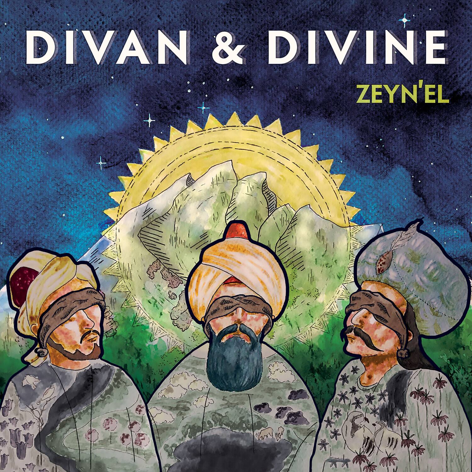 Zeyn El Divan & Divine COMPACT DISCS [CD] - Best Buy