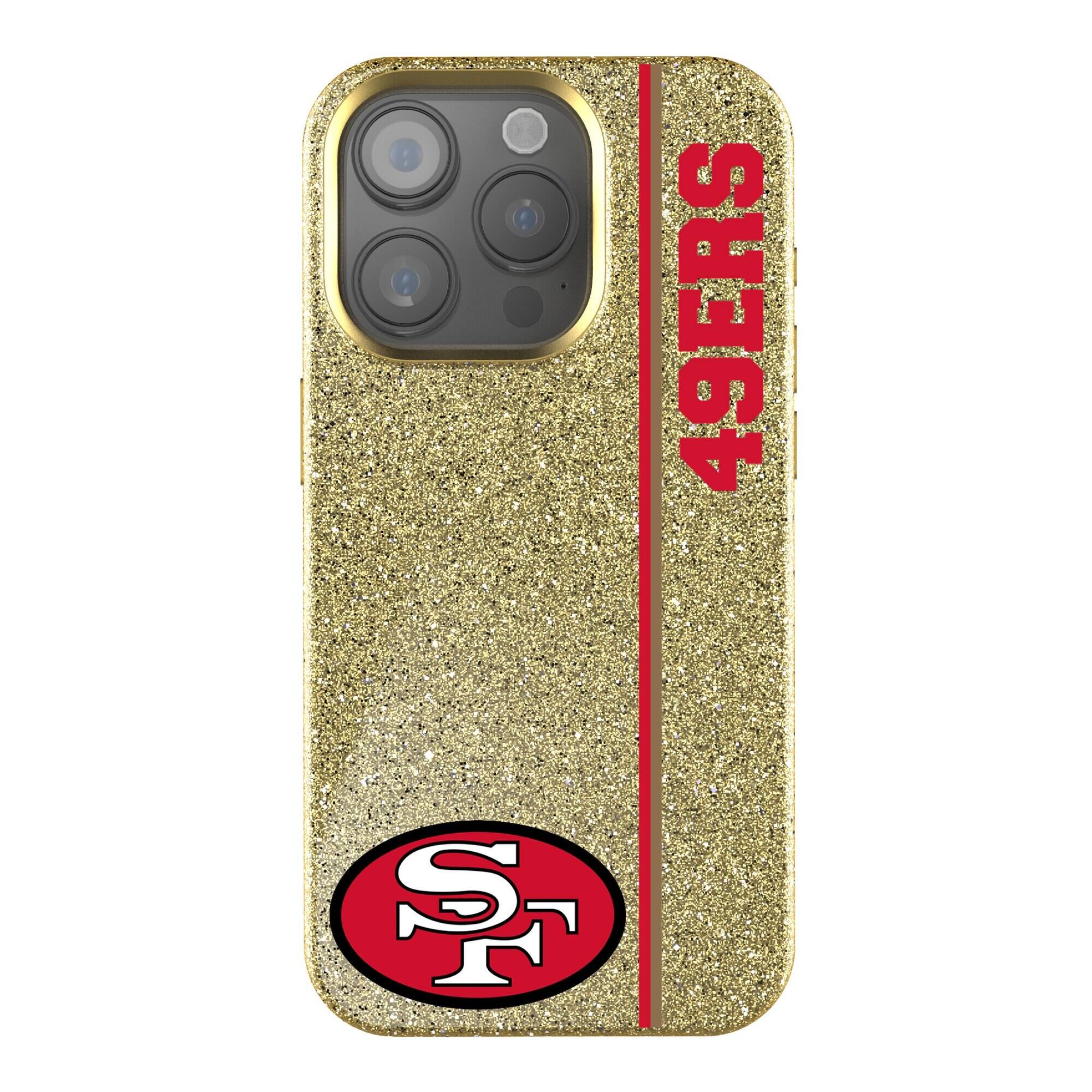 Keyscaper NFL San Francisco 49ers Throwback Logo iPhone Bling Case 14 ...