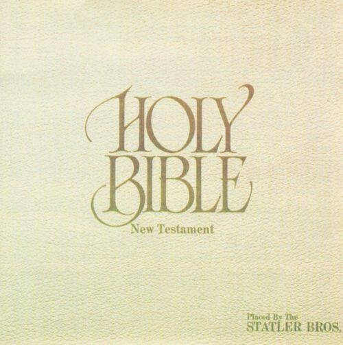 Holy Bible/New Testament [CD] - Best Buy