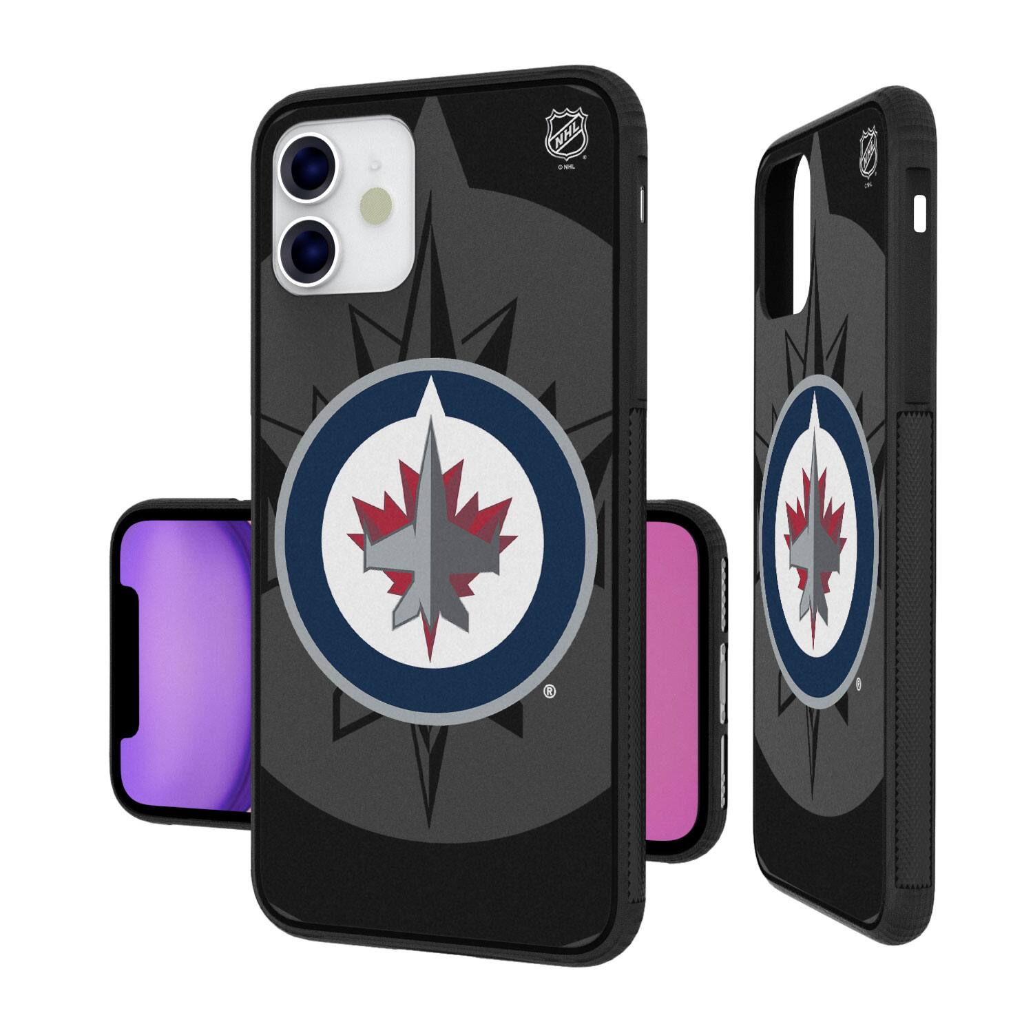 Keyscaper NHL Winnipeg Jets iPhone Bump Ice Case 13 Pro Max Multicolor ...