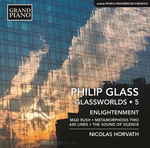 Glass / Horvath Glass: Piano Works Vol 5 COMPACT DISCS [CD] - Best Buy