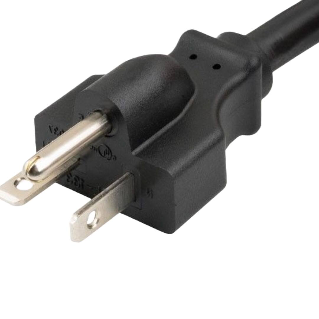 Sanoxy 3ft 14 AWG 15A 250V Power Cord (NEMA 6 20P to IEC 320 C13) Black ...