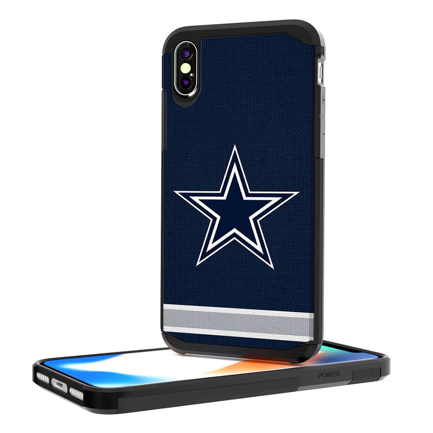 Keyscaper NFL Dallas Cowboys iPhone Rugged Stripe Design Case 14 Plus ...