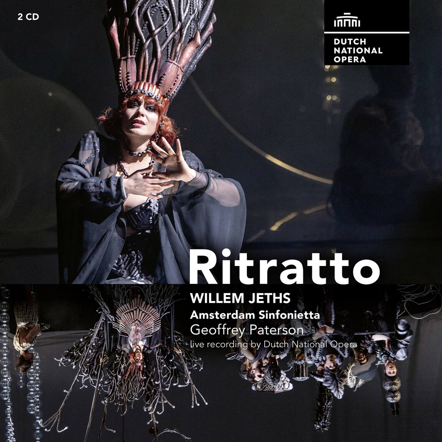 Wingate Mkhize Amsterdam Sinfonietta Paterson Ritratto COMPACT DISCS ...