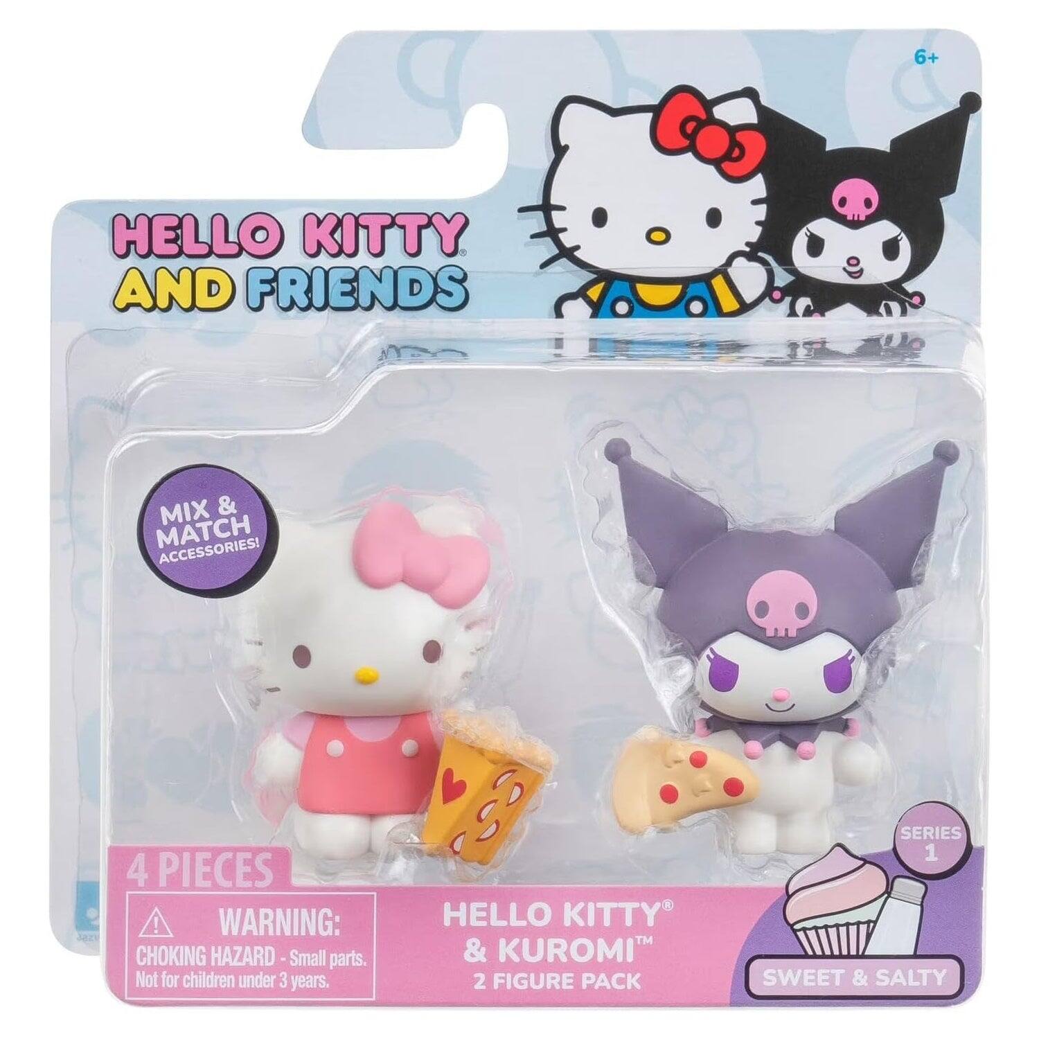 Jazwares Hello Kitty and Friends: Sweet and Salty Series 1 Hello Kitty ...