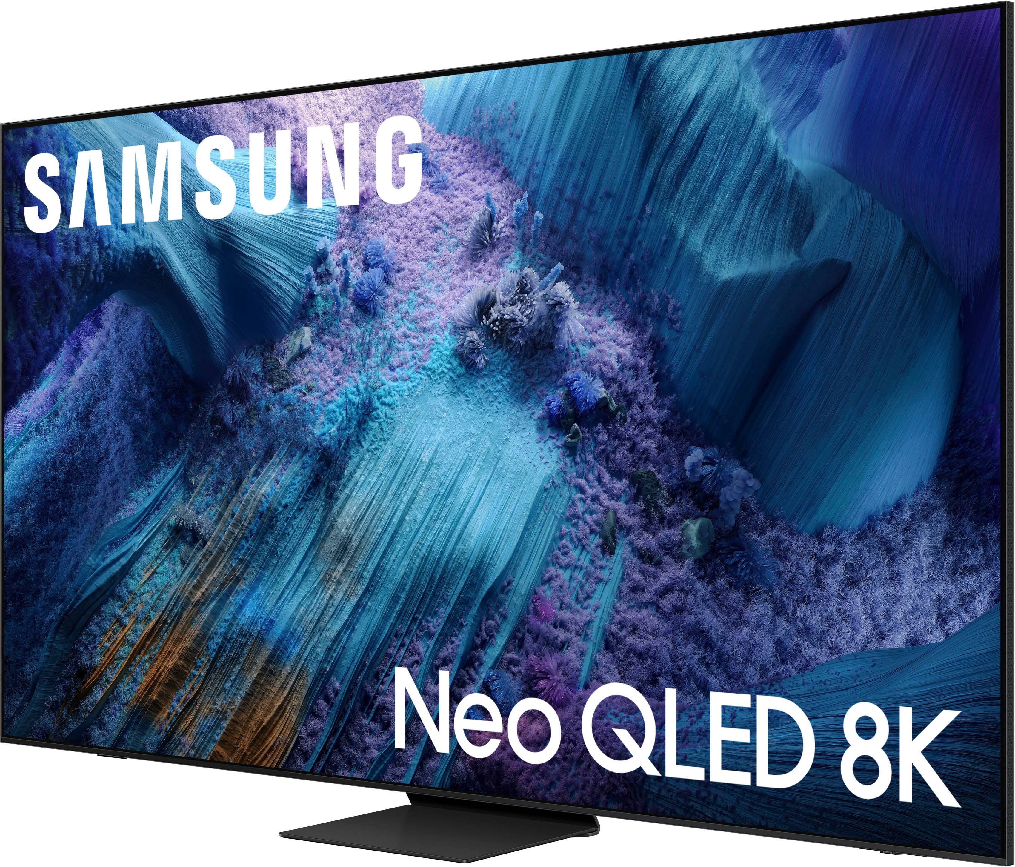 Samsung 98" Class QN990F Series Neo QLED 8K Mini LED SamsungVision AI Smart Tizen TV (2025 ...