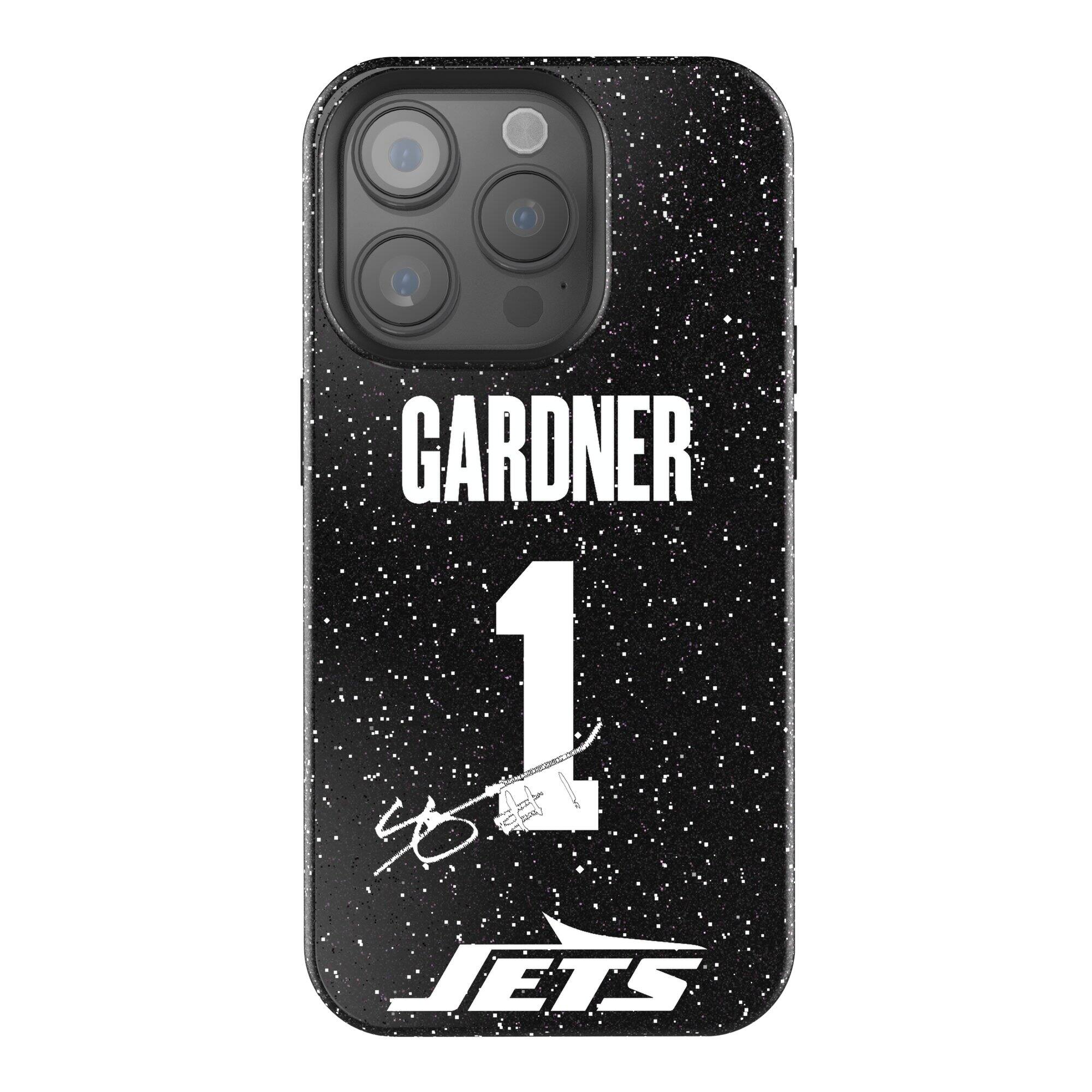 Keyscaper NFL New York Jets Ahmad Sauce Gardner Bling iPhone Case 15 ...