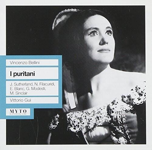 Bellini / Sutherland / Blanc / Modesti / Gui I Puritani COMPACT DISCS ...