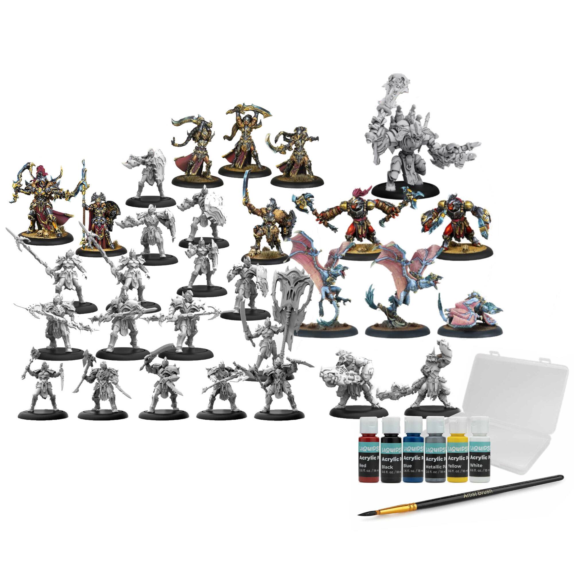 Steamforged Games Warmachine Orgoth Sea Raiders Core Expansion Game ...