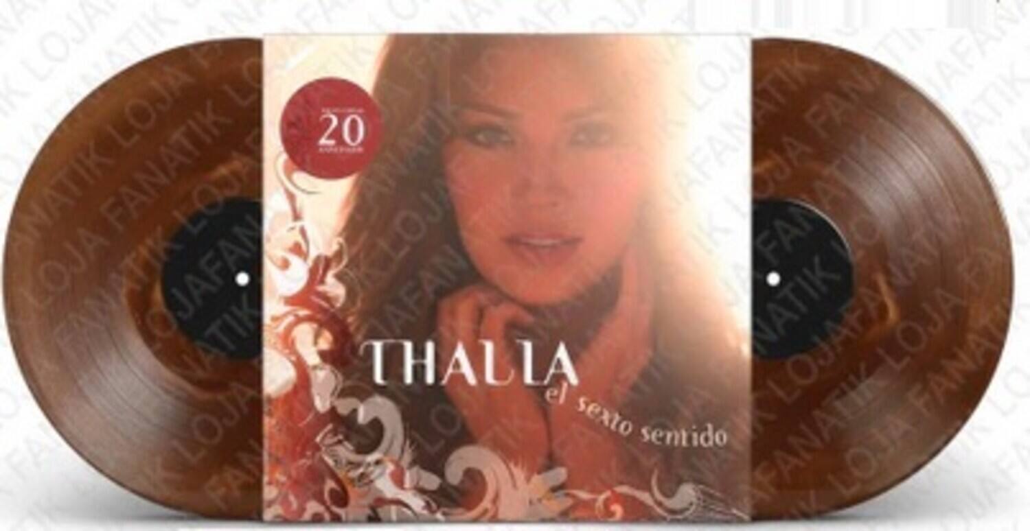 Thalia El Sexto Sentido VINYL LP - Best Buy