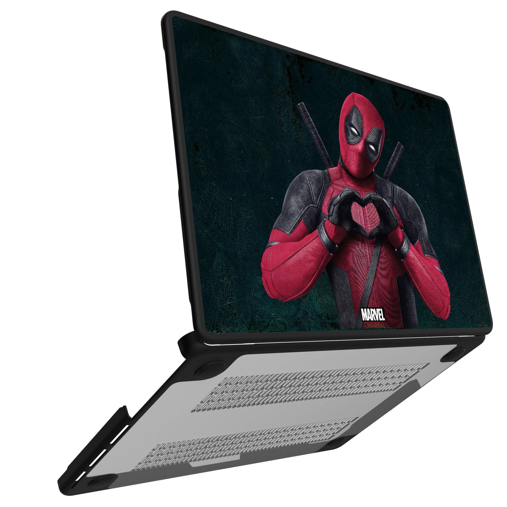 Keyscaper Marvel Badge Laptop Case Apple MacBook Air 15 inch (M2, 2023 ...