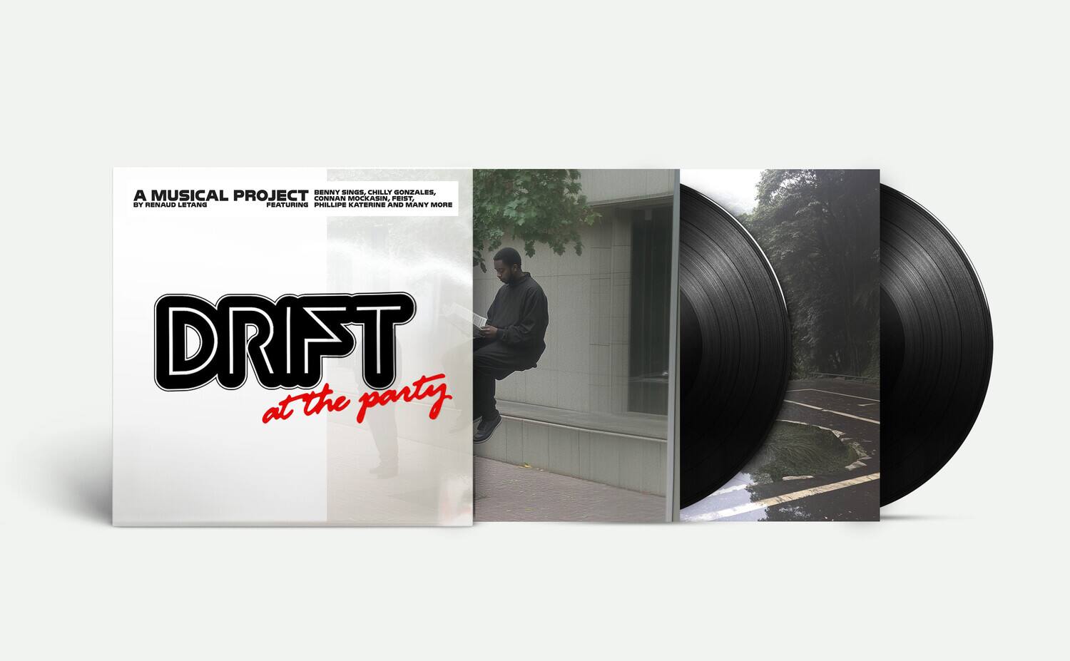 DRIFT At the Party VINYL LP - Best Buy