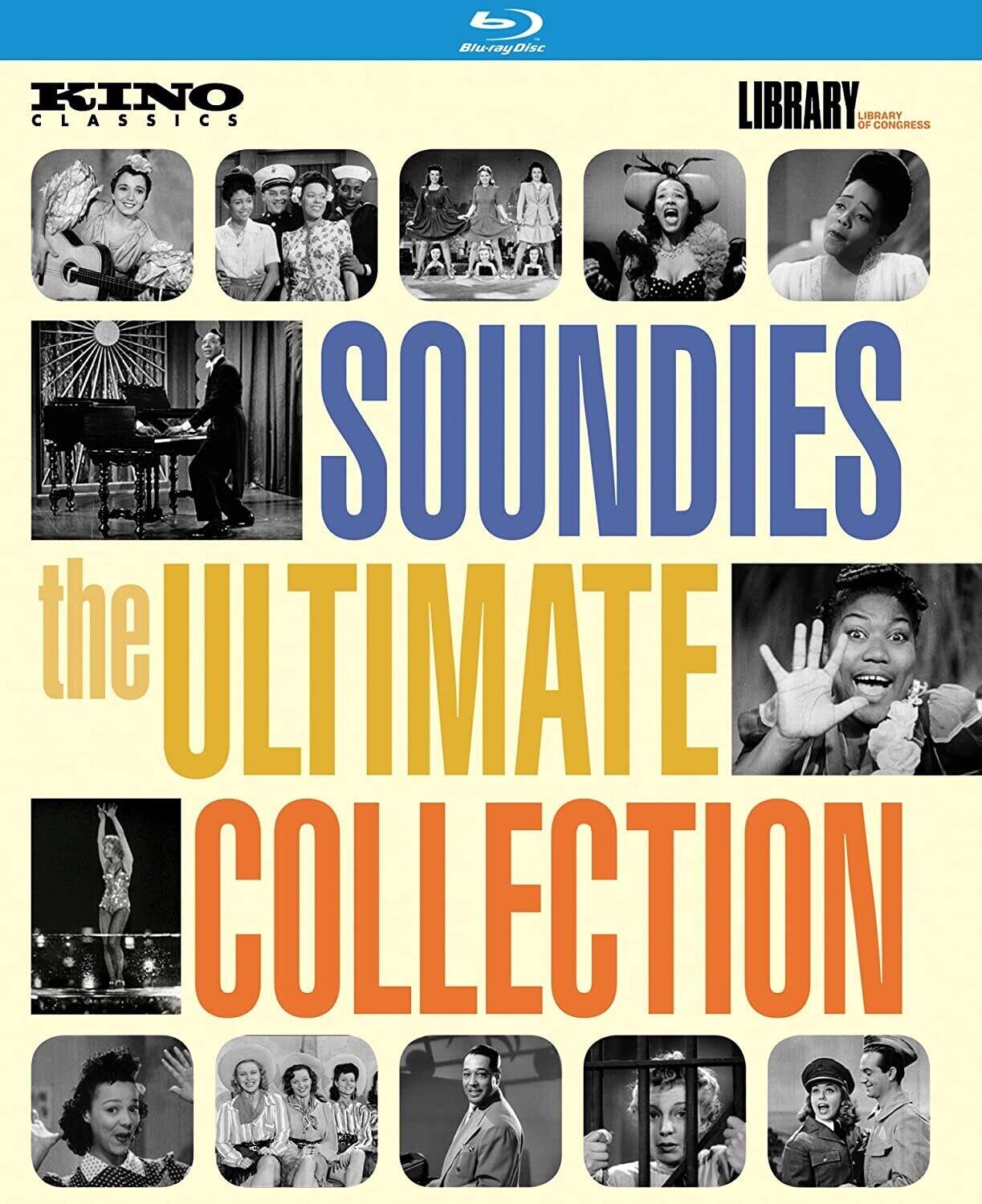 Soundies: The Ultimate Collection BLU RAY - Best Buy