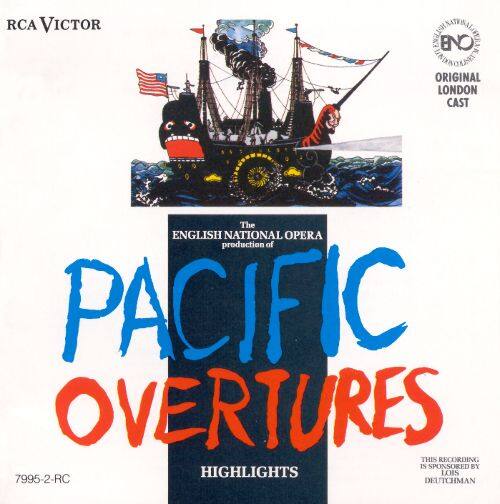 Best Buy: The Pacific Overtures [Original London Cast] [CD]